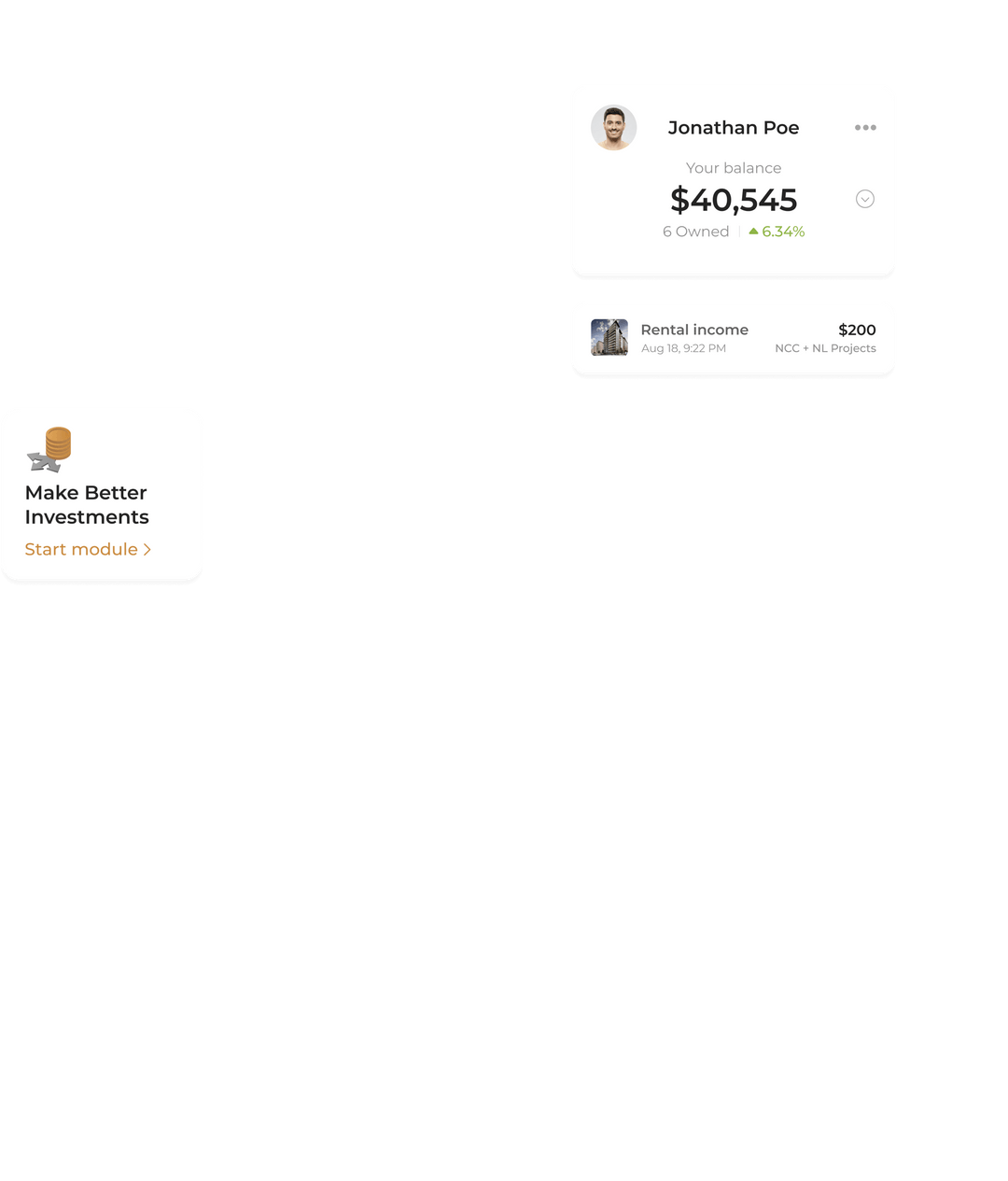 MetaWealth - Fractional Real Estate Investing Platform